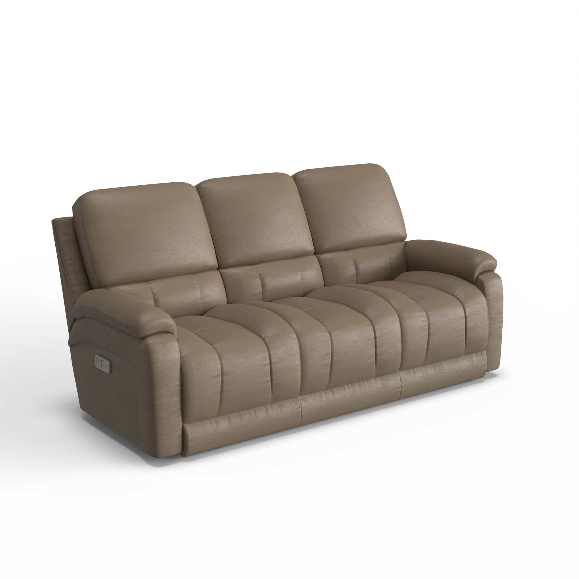 Greyson Power Reclining Sofa w/ Headrest | La-Z-Boy