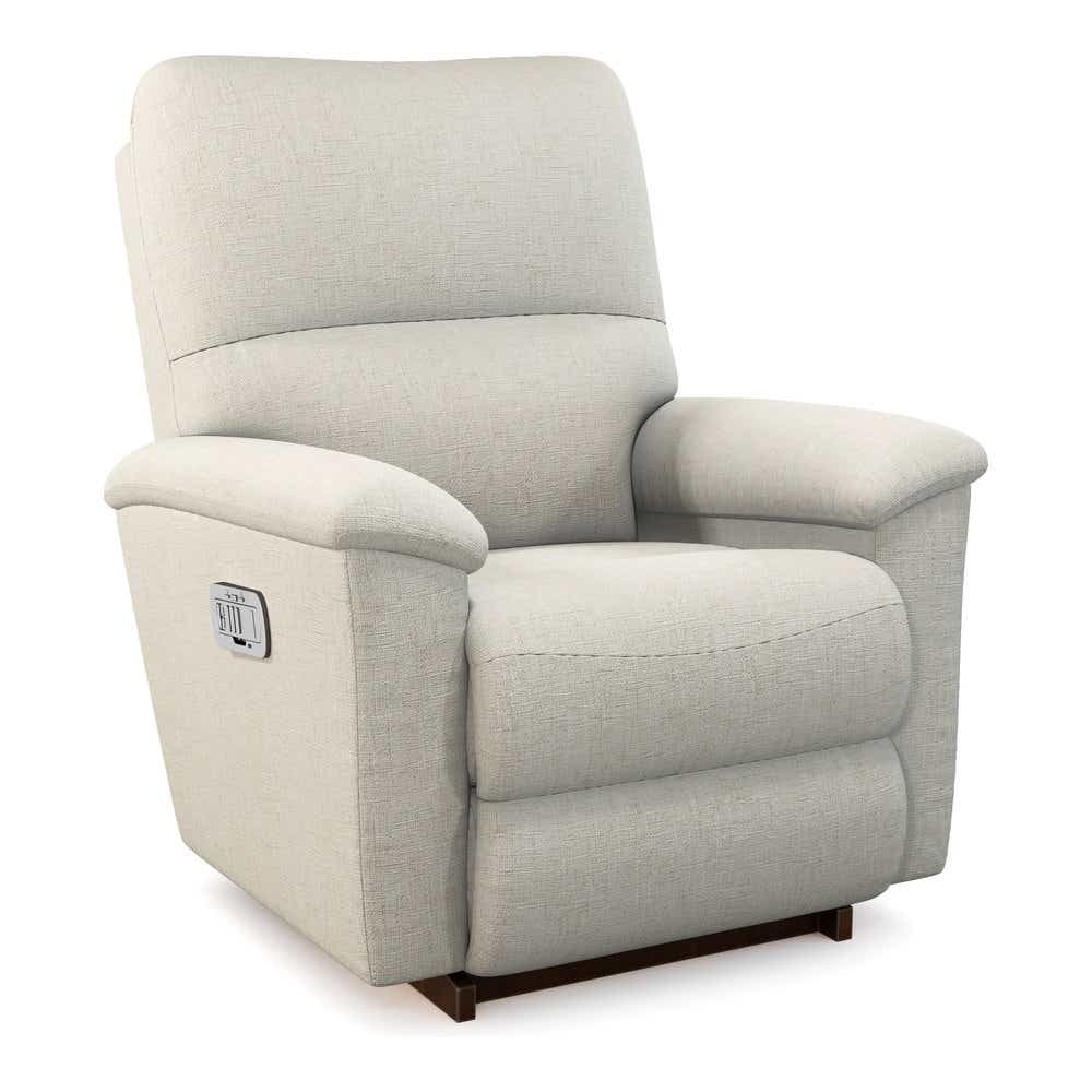 Brooks Power Rocking Recliner w/ Headrest & Lumbar | La-Z-Boy