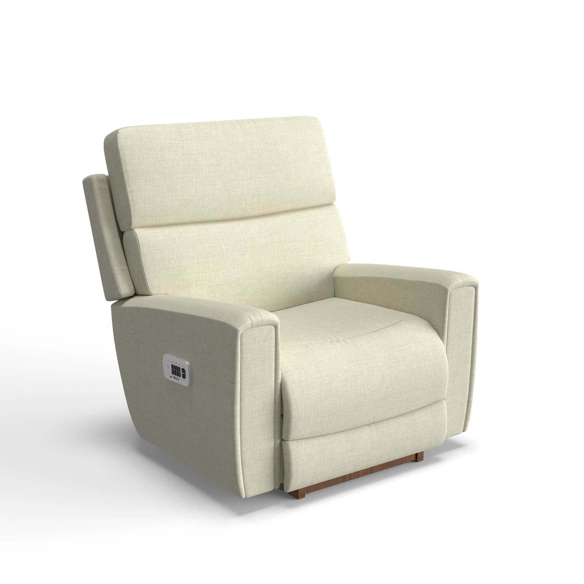 Apollo Power Rocking Recliner w/ Headrest & Lumbar | La-Z-Boy