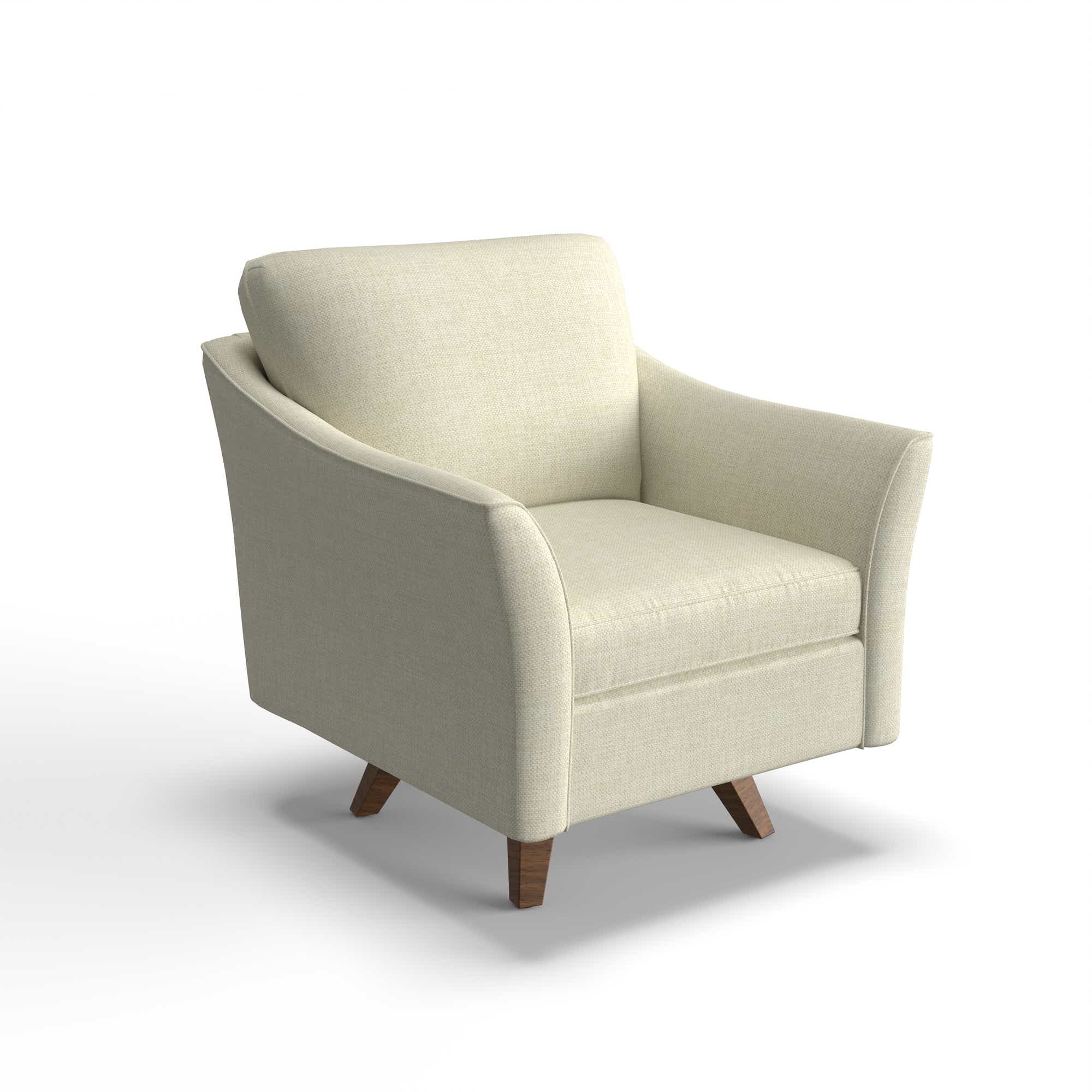 Reegan High Leg Swivel Chair | La-Z-Boy