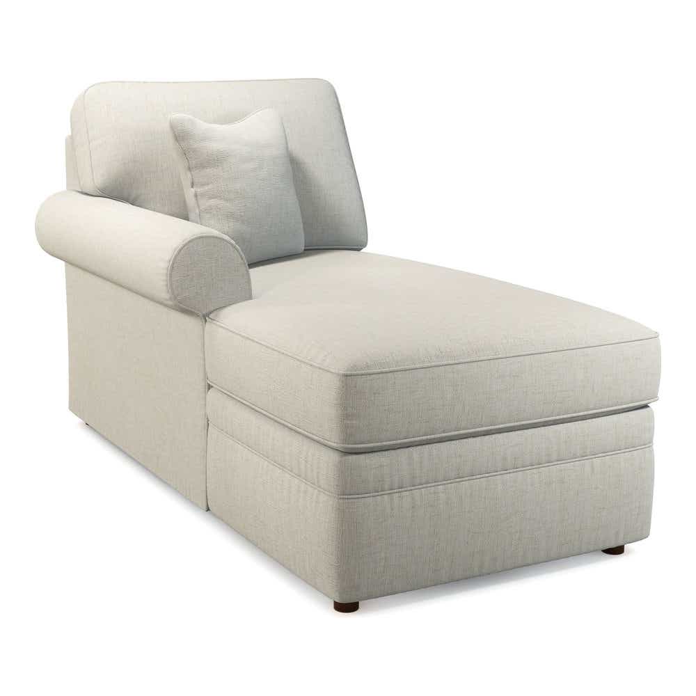 Collins Right-Arm Sitting Chaise w/ Storage | La-Z-Boy