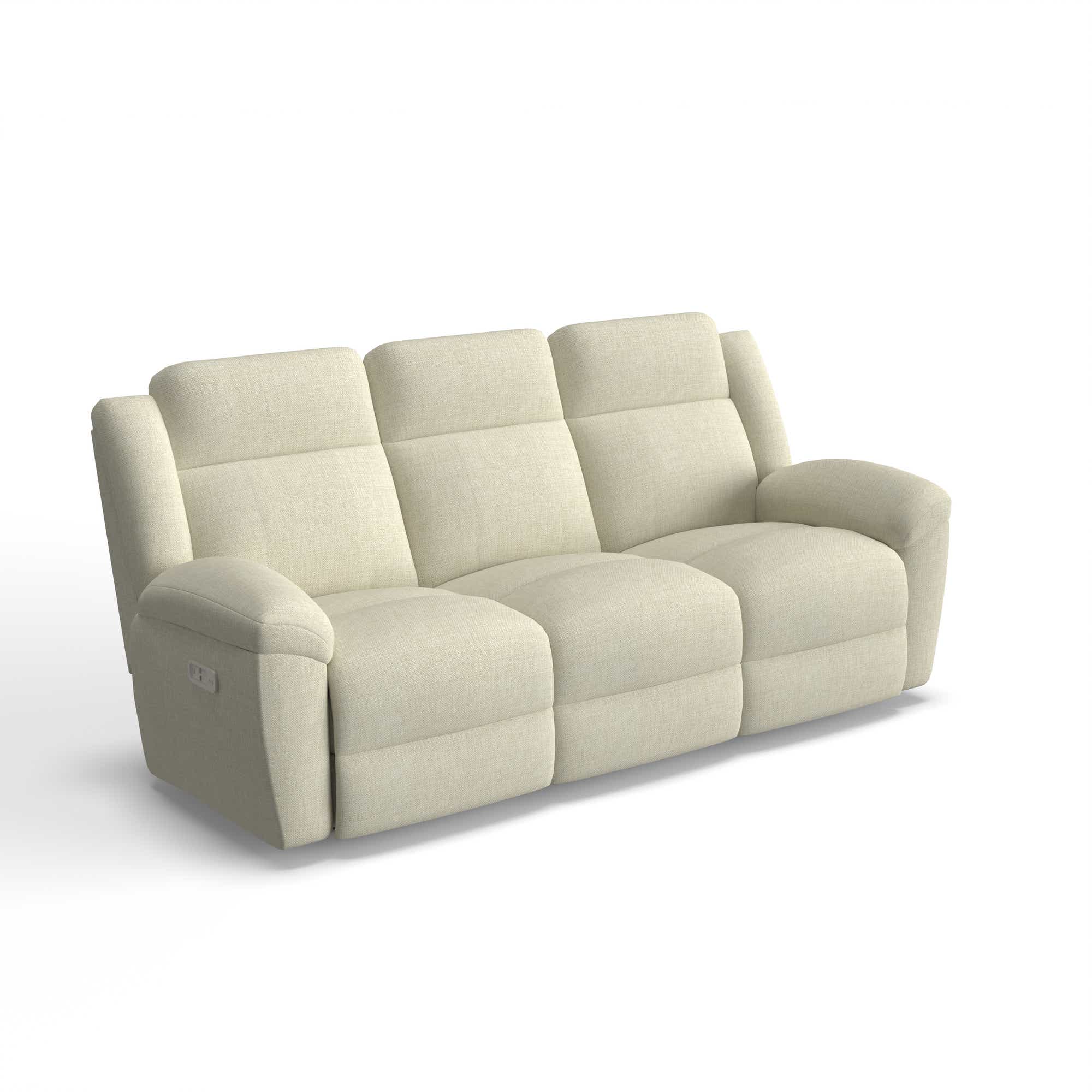 Joel Power Reclining Sofa w/ Headrest | La-Z-Boy