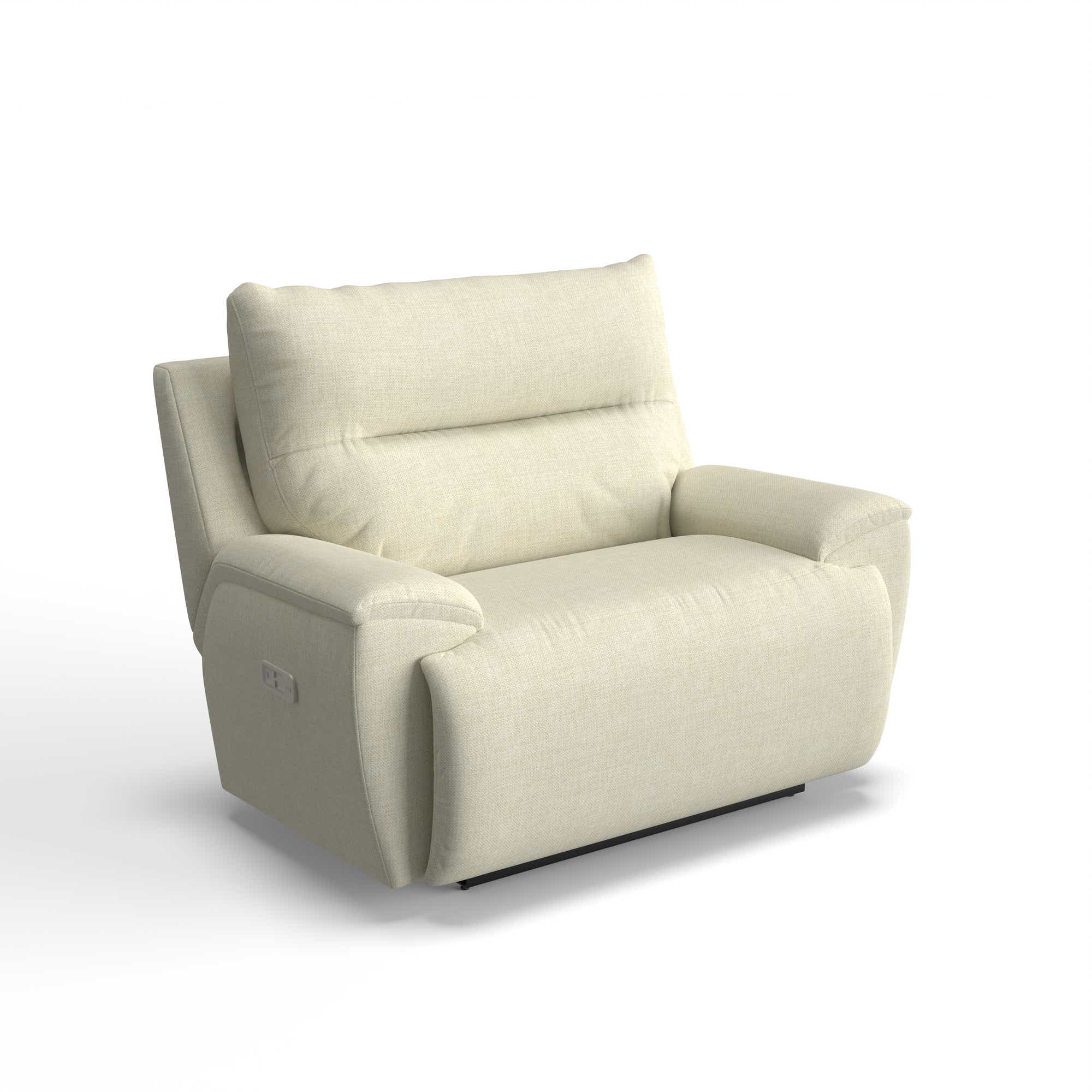 Palmer Power Reclining Chair & a Half w/ Headrest | La-Z-Boy