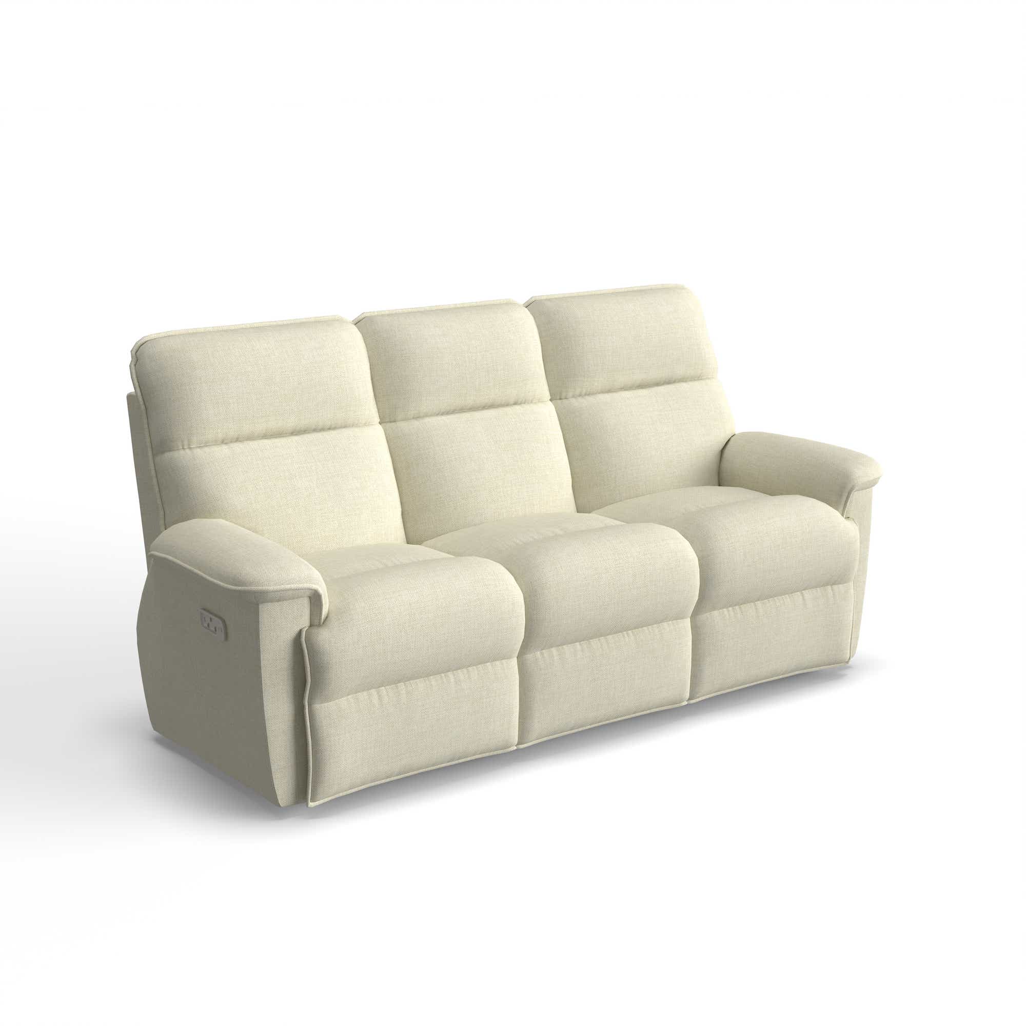 Jay Power Reclining Sofa w/ Headrest & Lumbar | La-Z-Boy