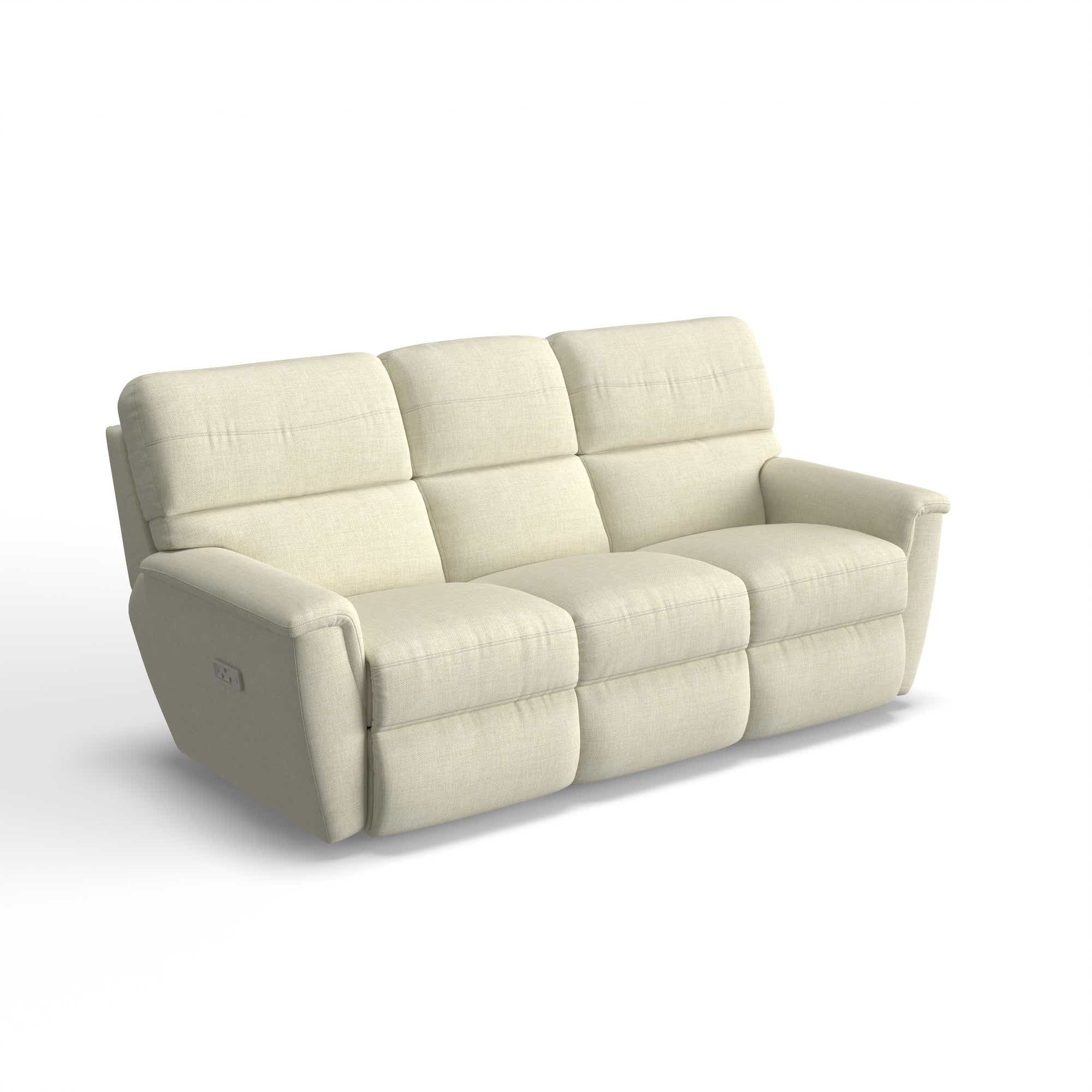 Ava Power Reclining Sofa w/ Headrest & Lumbar | La-Z-Boy