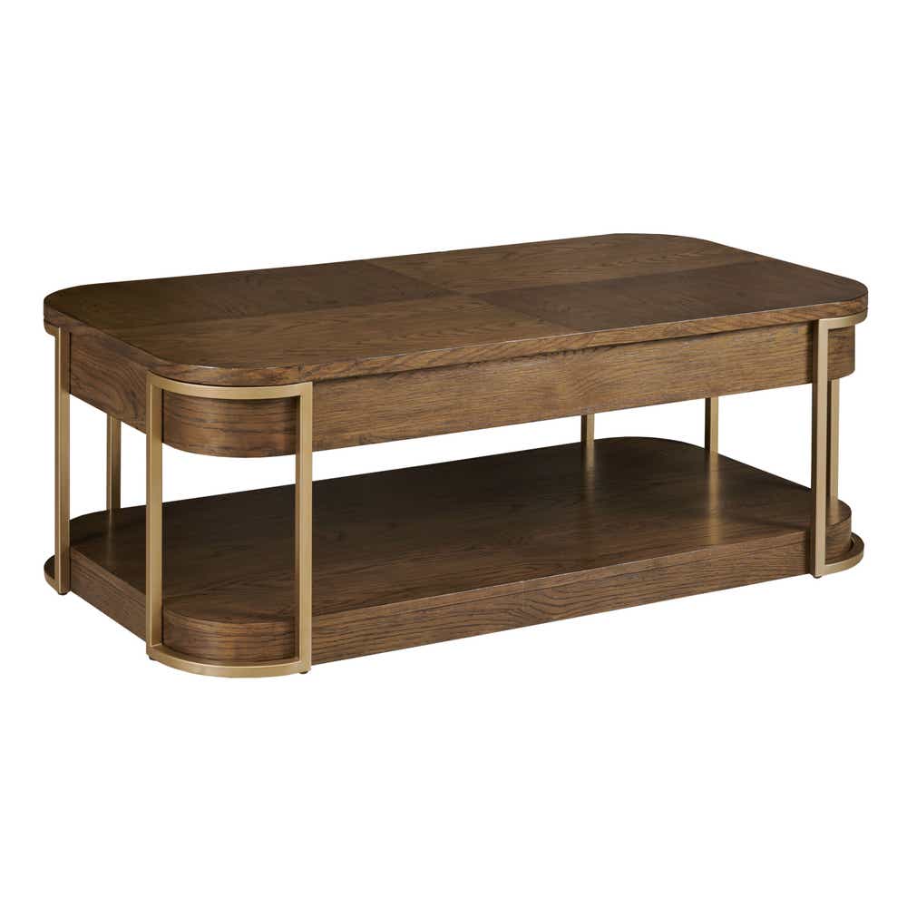 Emerit Rectangular Coffee Table w/Casters | La-Z-Boy