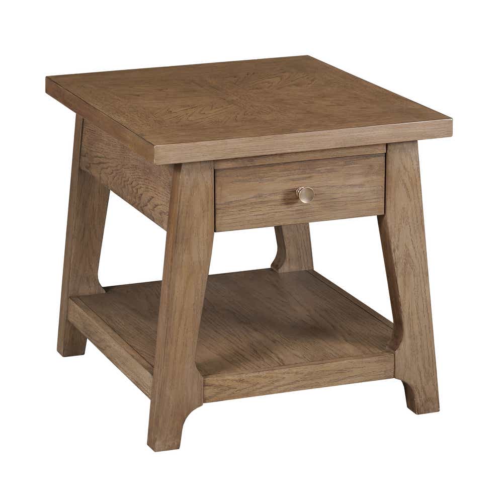 Weisman Rectangular Drawer End Table | La-Z-Boy