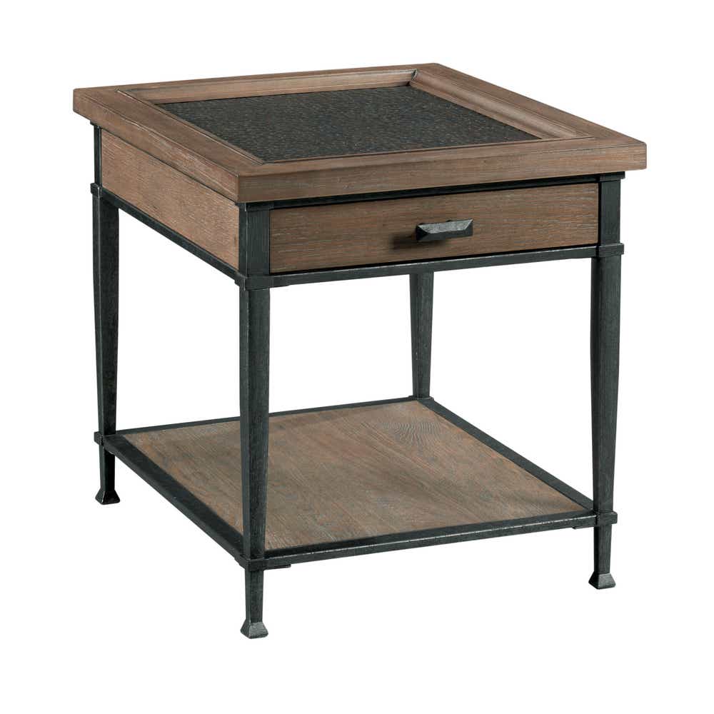 Austin Rectangular Drawer End Table | La-Z-Boy