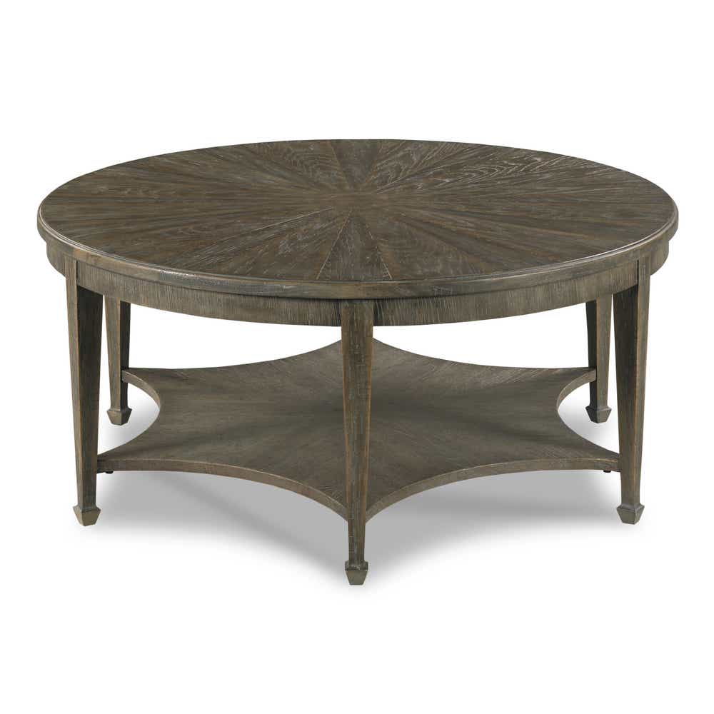 Emporium Sutter Round Coffee Table | La-Z-Boy