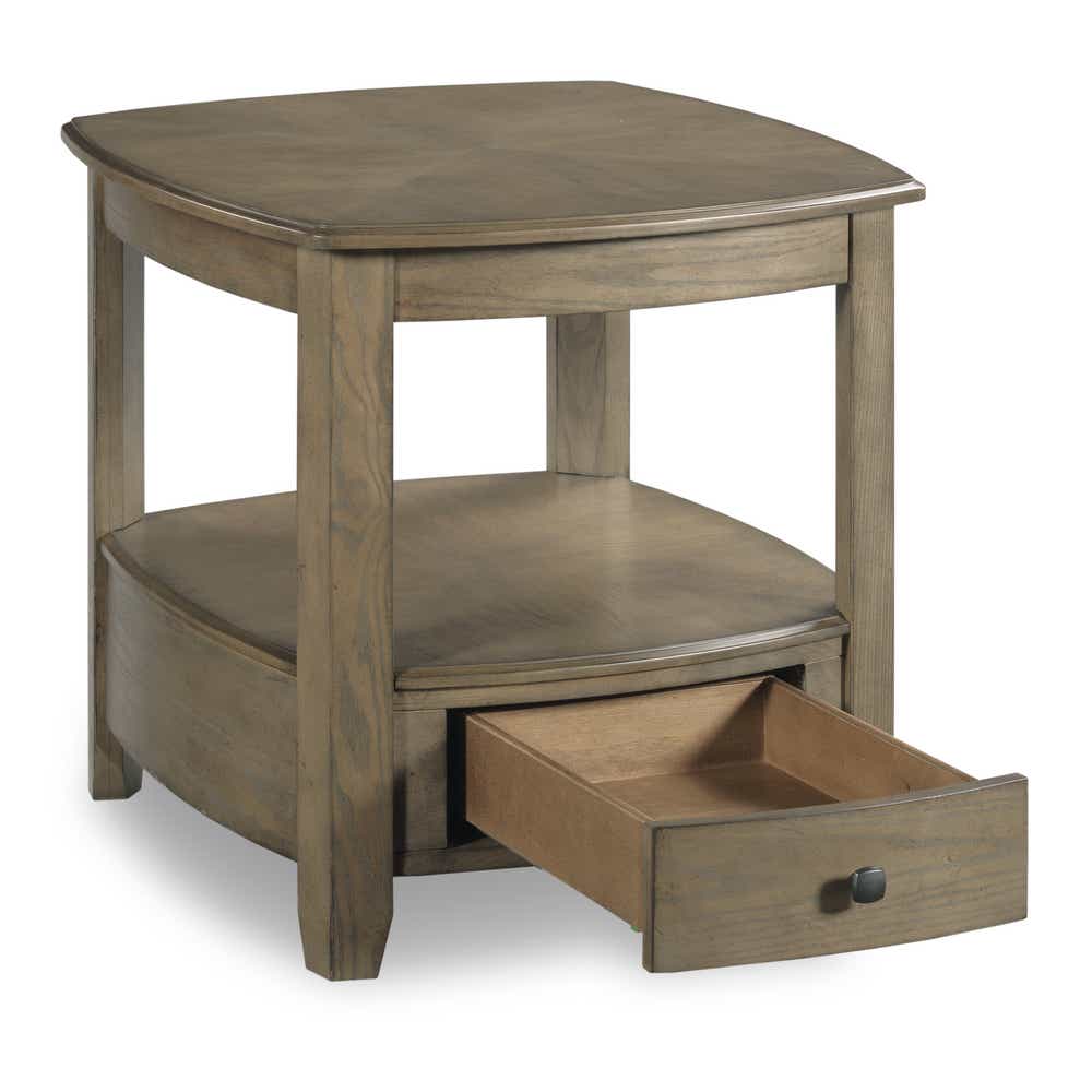 Primo III Rectangular Drawer End Table | La-Z-Boy
