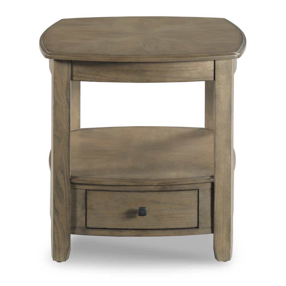 Primo III Rectangular Drawer End Table | La-Z-Boy
