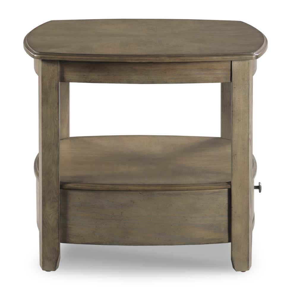 Primo III Rectangular Drawer End Table | La-Z-Boy