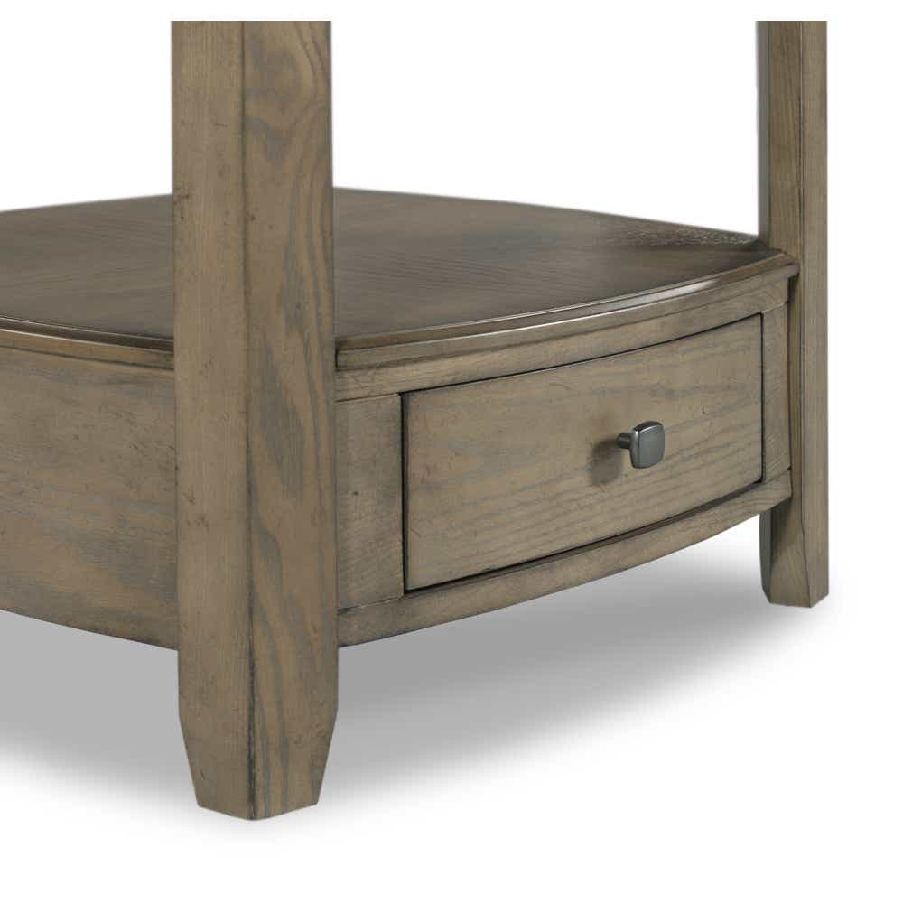 Primo III Rectangular Drawer End Table | La-Z-Boy