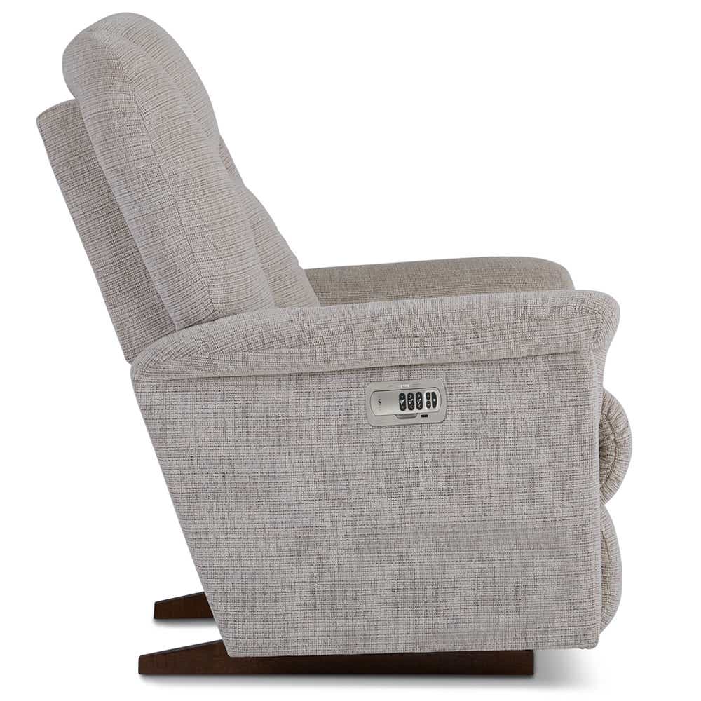 Jasper Power Rocking Recliner w/ Headrest | La-Z-Boy