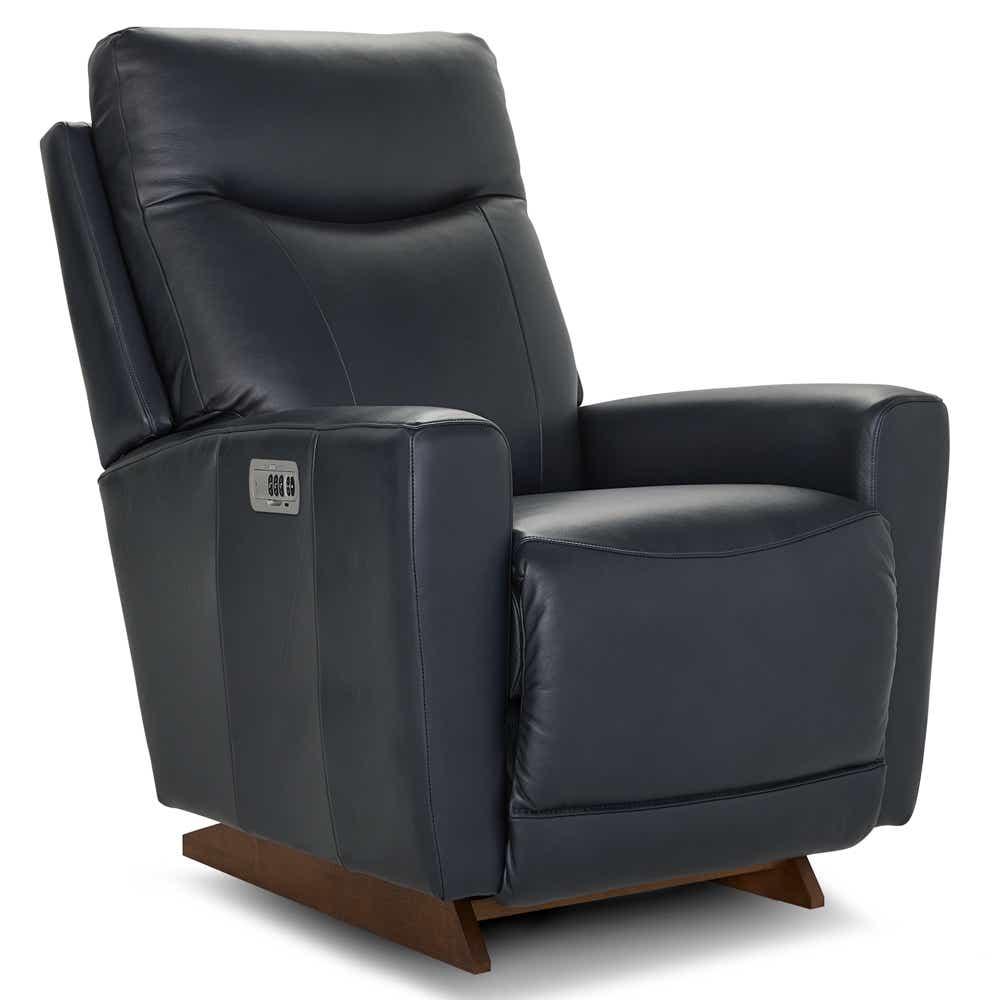 Kodie Power Rocking Recliner w/ Headrest | La-Z-Boy