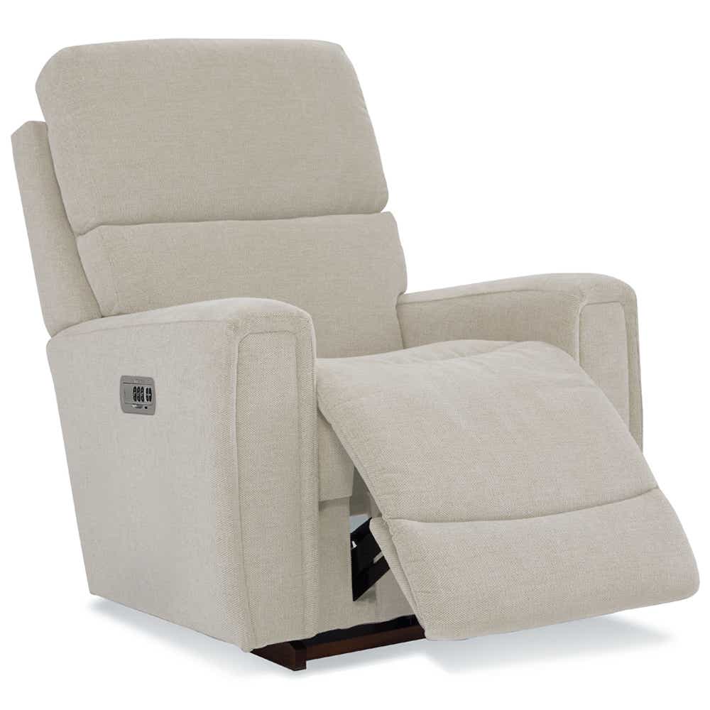Apollo Power Rocking Recliner w/ Headrest | La-Z-Boy
