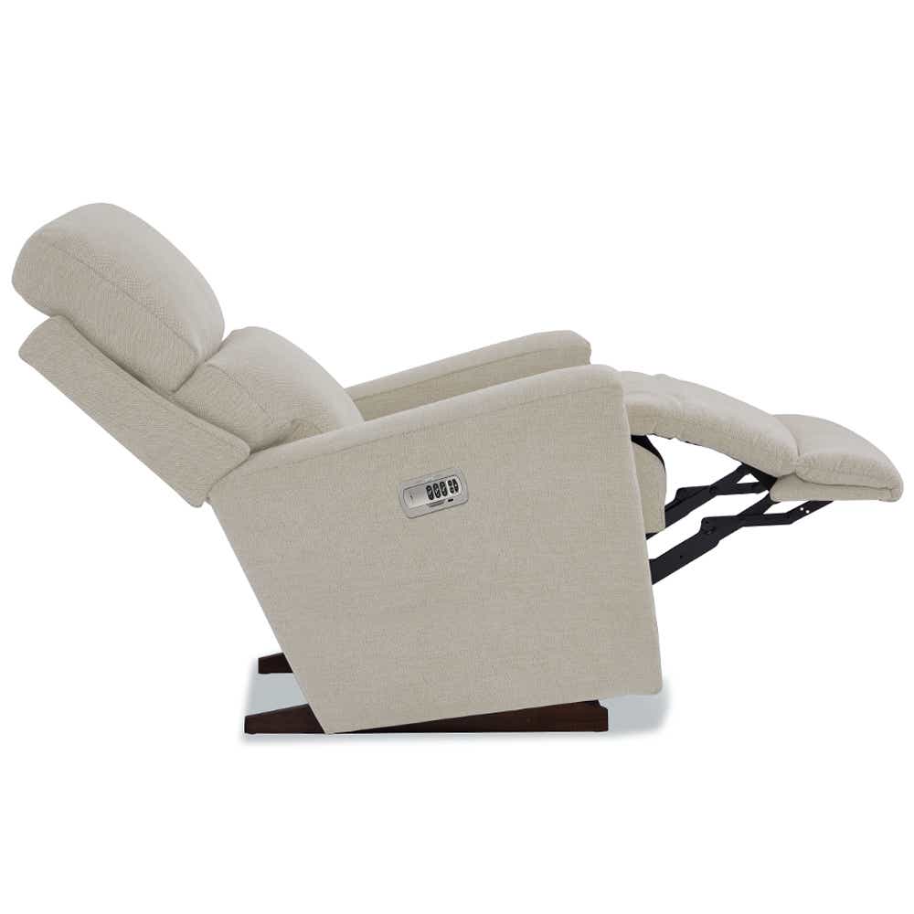 Apollo Power Rocking Recliner w/ Headrest | La-Z-Boy