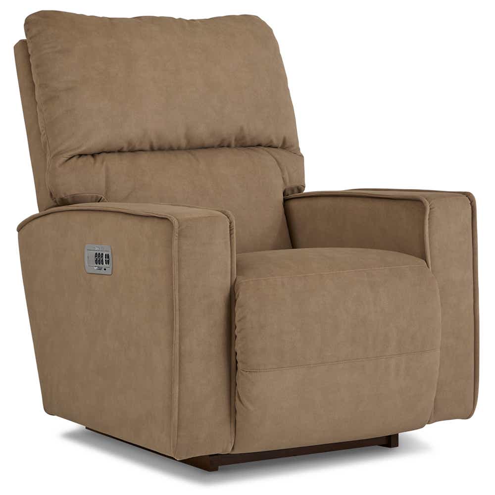 Maddox Power Rocking Recliner w/ Headrest | La-Z-Boy