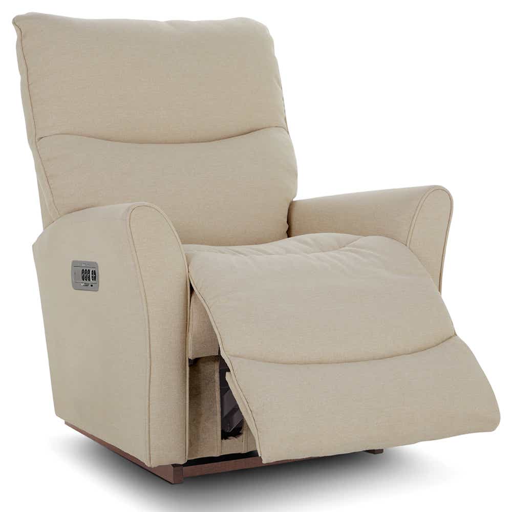 Rowan Power Rocking Recliner w/ Headrest | La-Z-Boy
