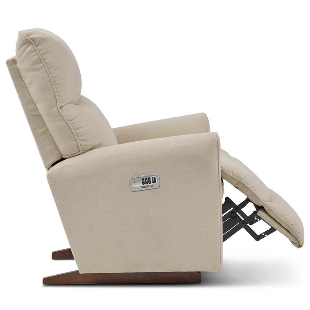 Rowan Power Rocking Recliner w/ Headrest | La-Z-Boy