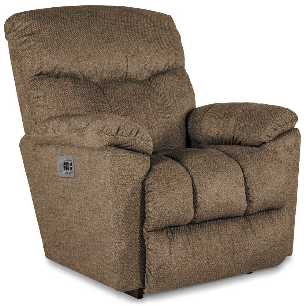 Morrison Power Rocking Recliner w/ Headrest | La-Z-Boy