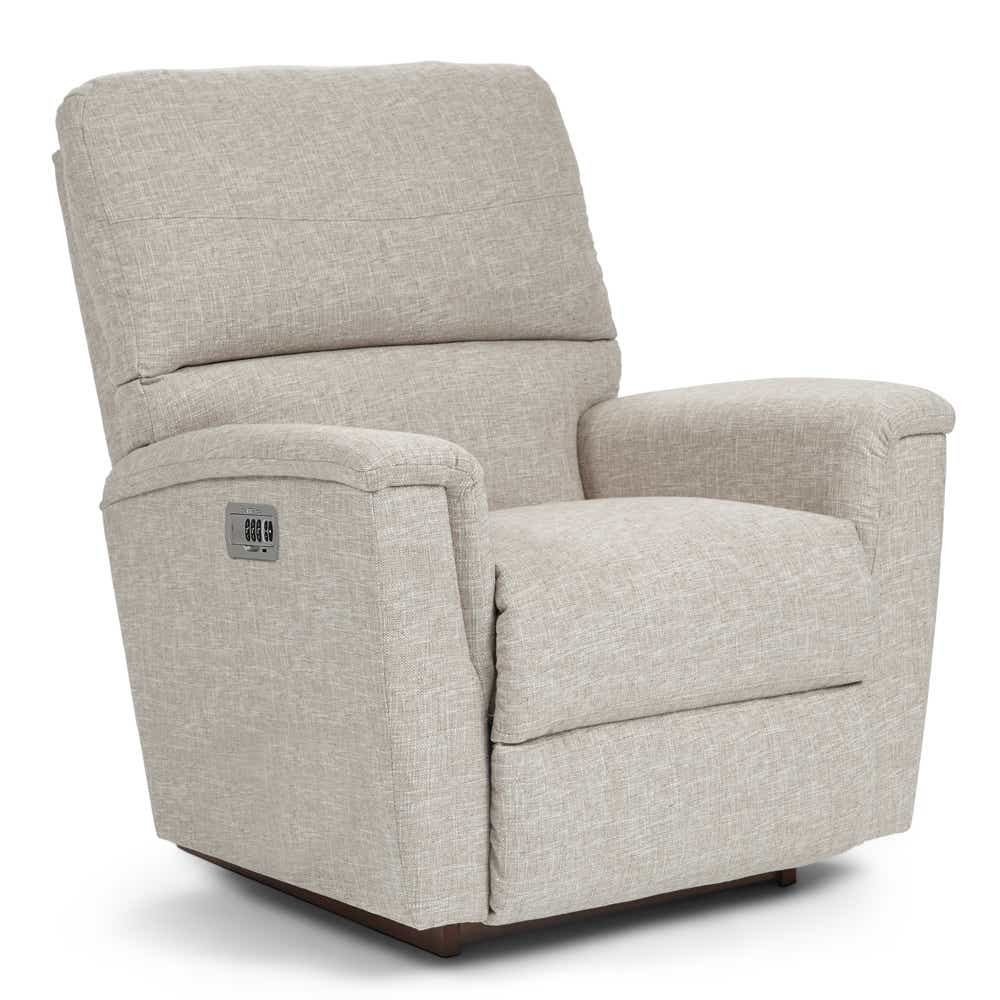 Ava Power Rocking Recliner w/ Headrest | La-Z-Boy