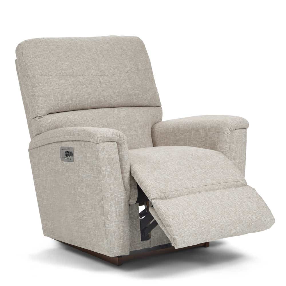 Ava Power Rocking Recliner w/ Headrest | La-Z-Boy