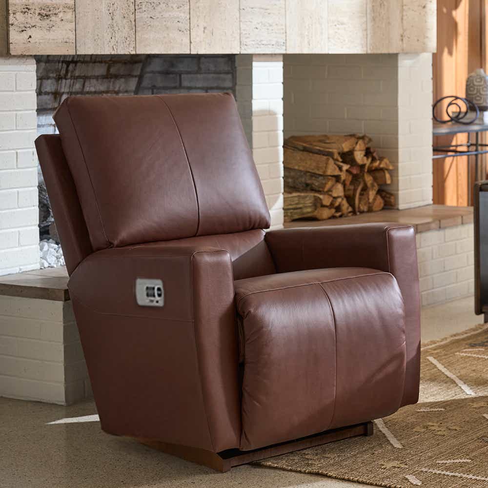 Kells Power Rocking Recliner w/ Headrest | La-Z-Boy
