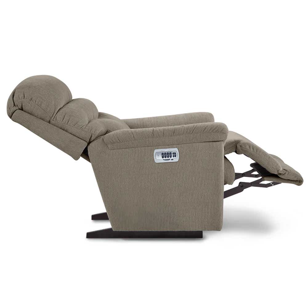 Joshua Power Rocking Recliner w/ Headrest & Lumbar | La-Z-Boy