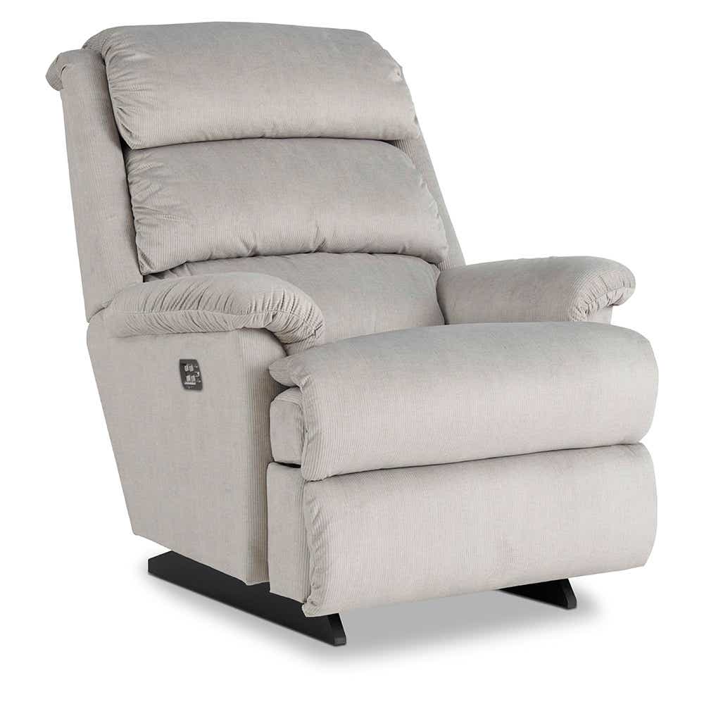 Astor Power Rocking Recliner w/ Headrest & Lumbar | La-Z-Boy