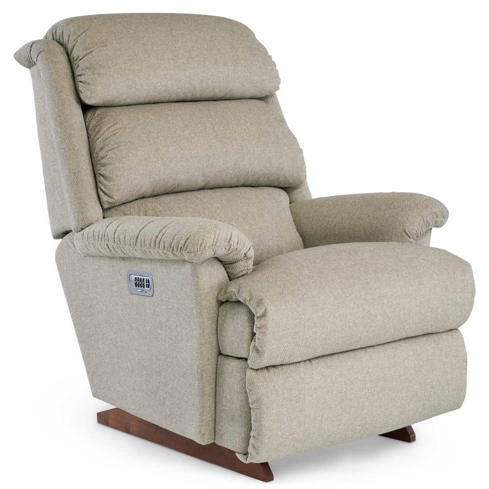 Astor Power Rocking Recliner w/ Headrest & Lumbar | La-Z-Boy