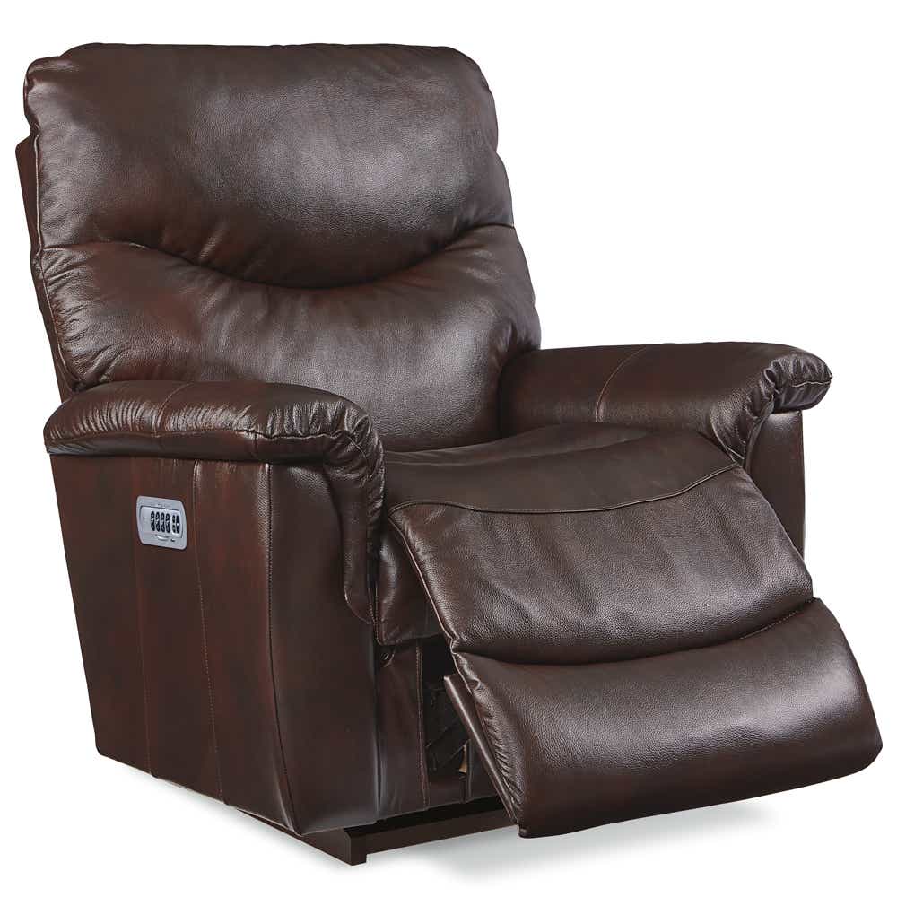 James Power Rocking Recliner w/ Headrest & Lumbar | La-Z-Boy