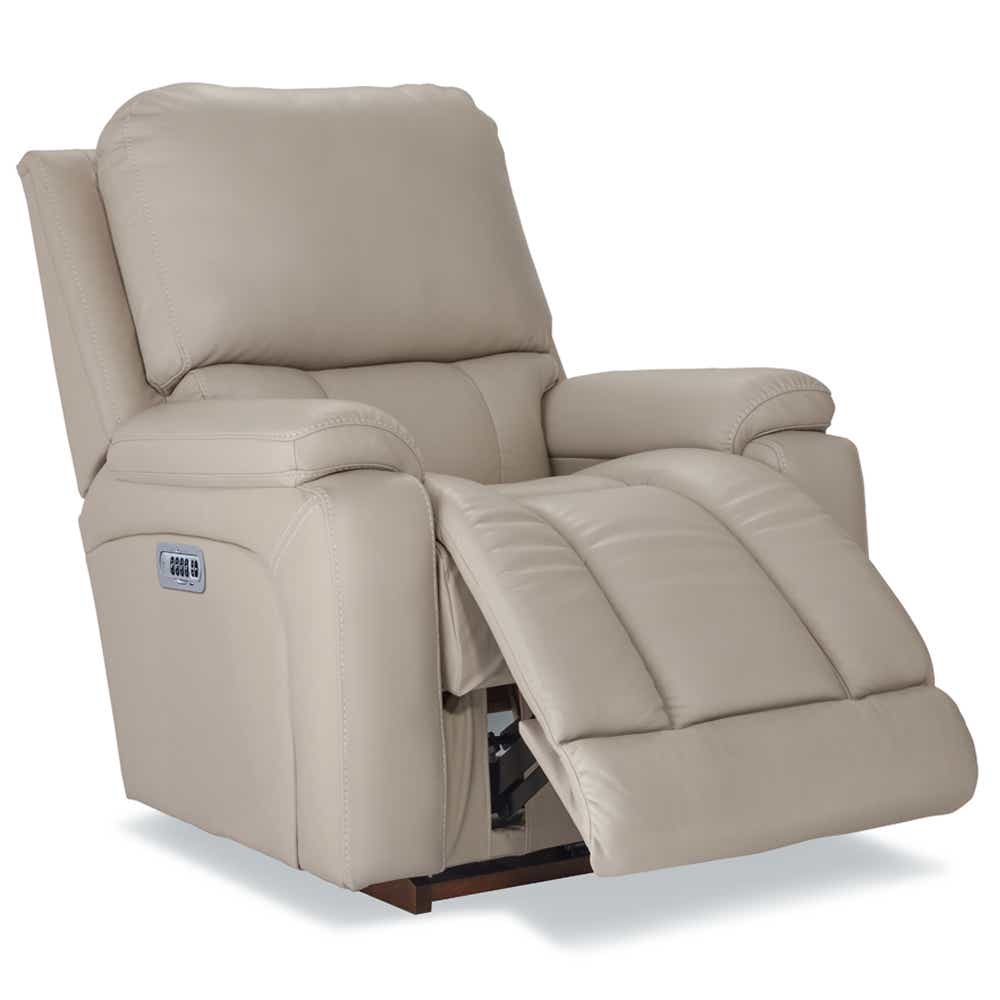 Greyson Power Rocking Recliner w/ Headrest & Lumbar | La-Z-Boy