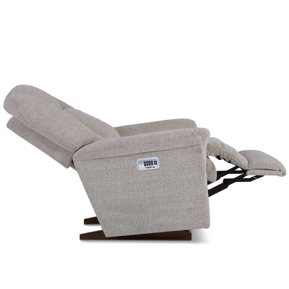 Jasper Power Rocking Recliner w/ Headrest & Lumbar | La-Z-Boy