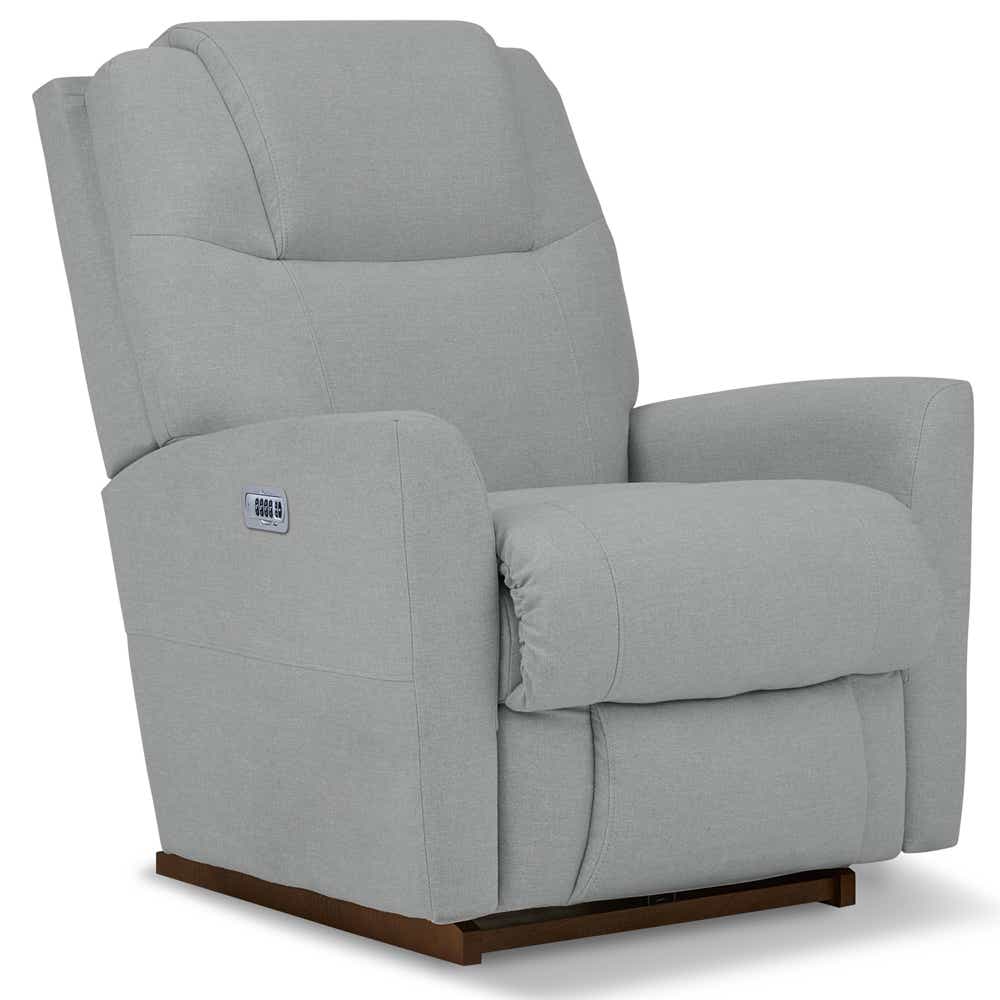 Sparrow Power Rocking Recliner w/ Headrest & Lumbar | La-Z-Boy