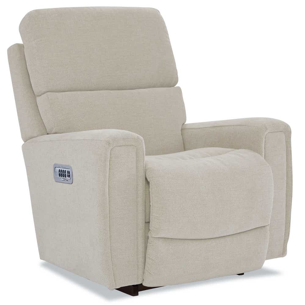 Apollo Power Rocking Recliner w/ Headrest & Lumbar | La-Z-Boy