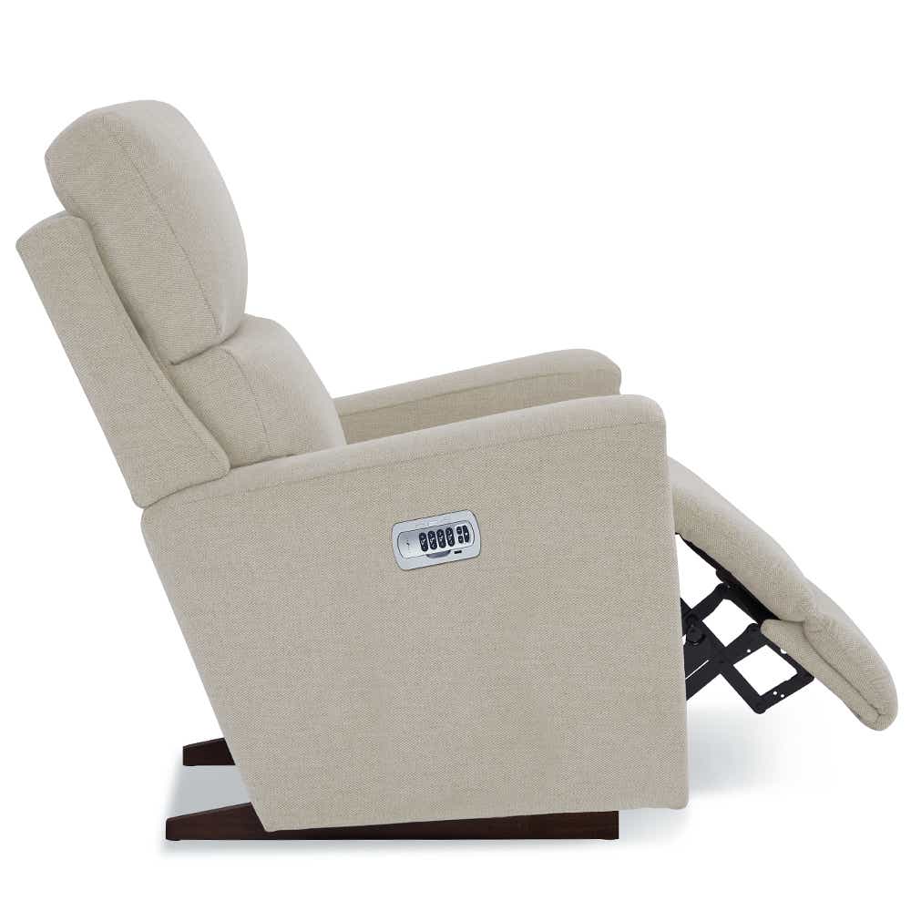 Apollo Power Rocking Recliner w/ Headrest & Lumbar | La-Z-Boy
