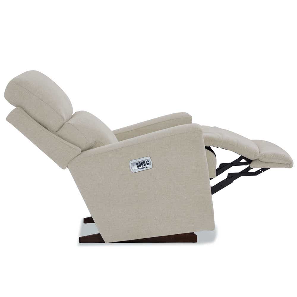 Apollo Power Rocking Recliner w/ Headrest & Lumbar | La-Z-Boy