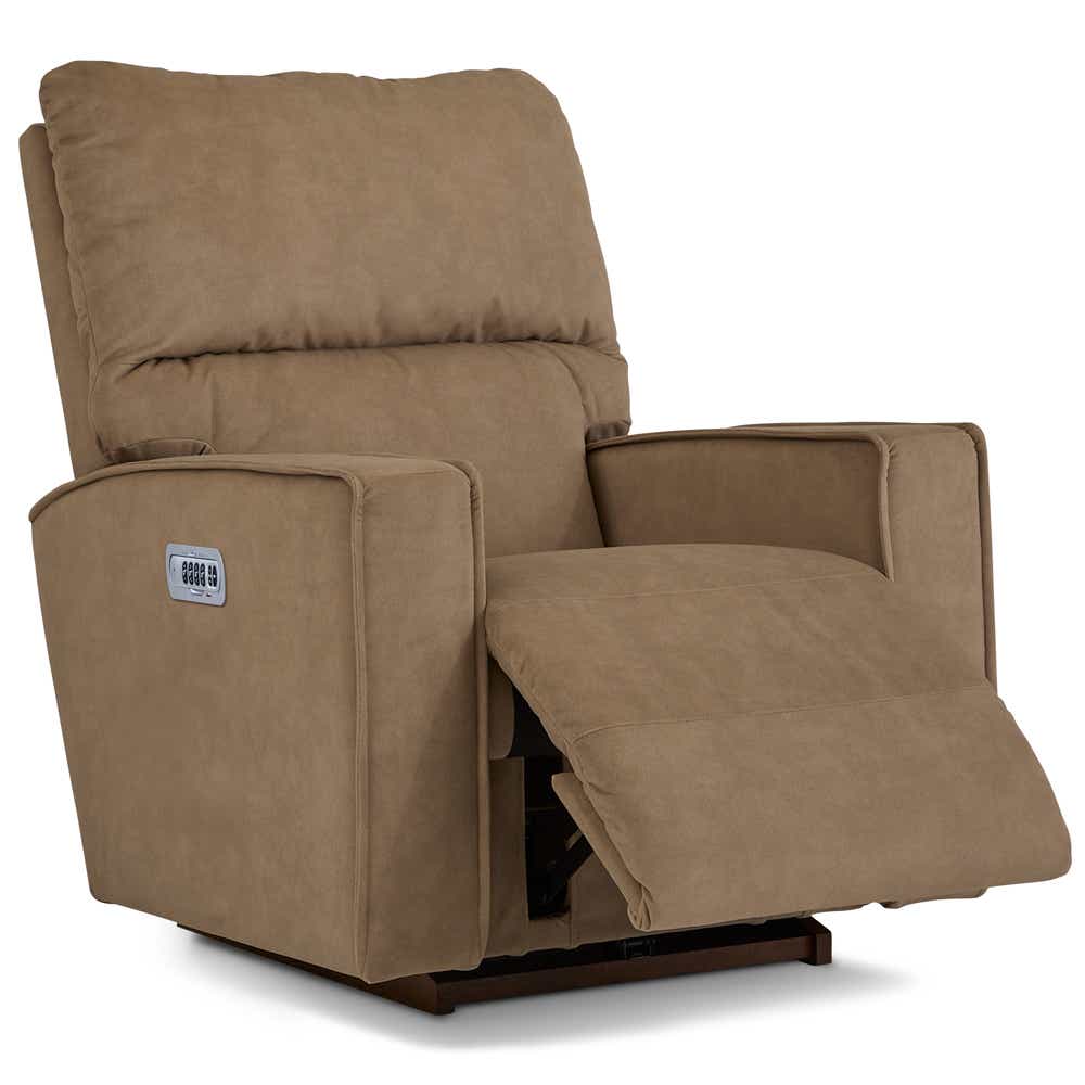 Maddox Power Rocking Recliner w/ Headrest & Lumbar | La-Z-Boy