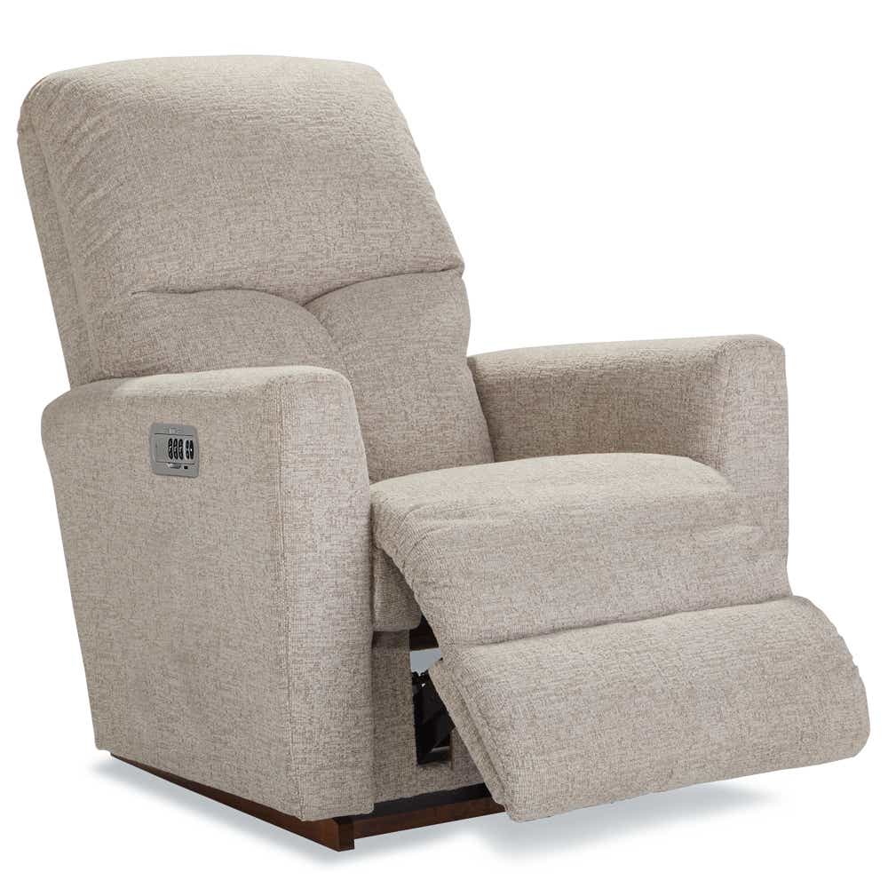 Hawthorn Power Rocking Recliner w/ Headrest & Lumbar | La-Z-Boy