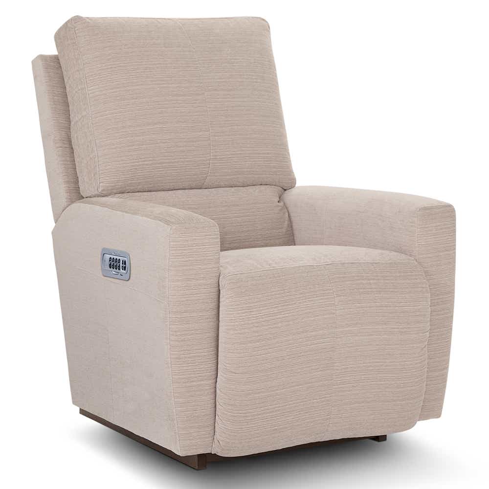 Kells Power Rocking Recliner w/ Headrest & Lumbar | La-Z-Boy