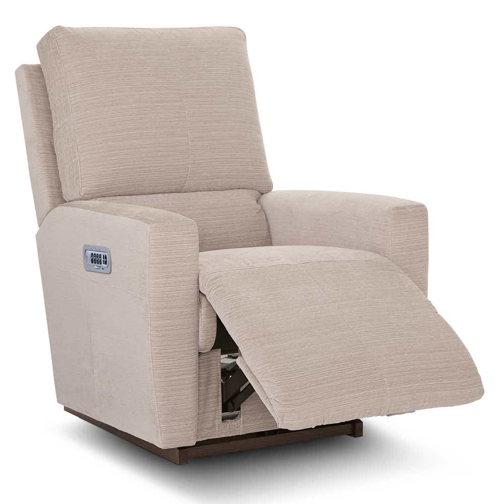 Kells Power Rocking Recliner w/ Headrest & Lumbar | La-Z-Boy