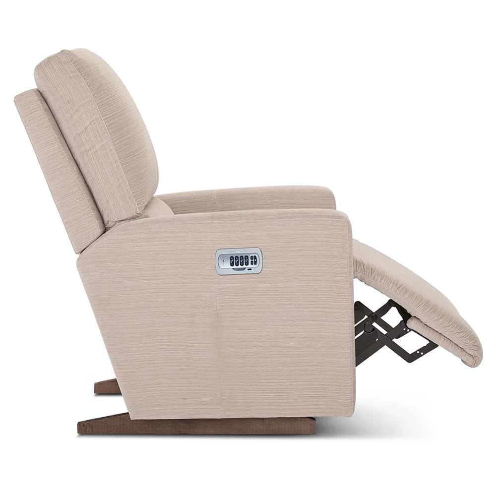 Kells Power Rocking Recliner w/ Headrest & Lumbar | La-Z-Boy