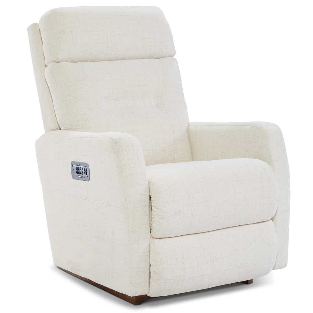 Lennon Power Rocking Recliner w/ Headrest & Lumbar | La-Z-Boy