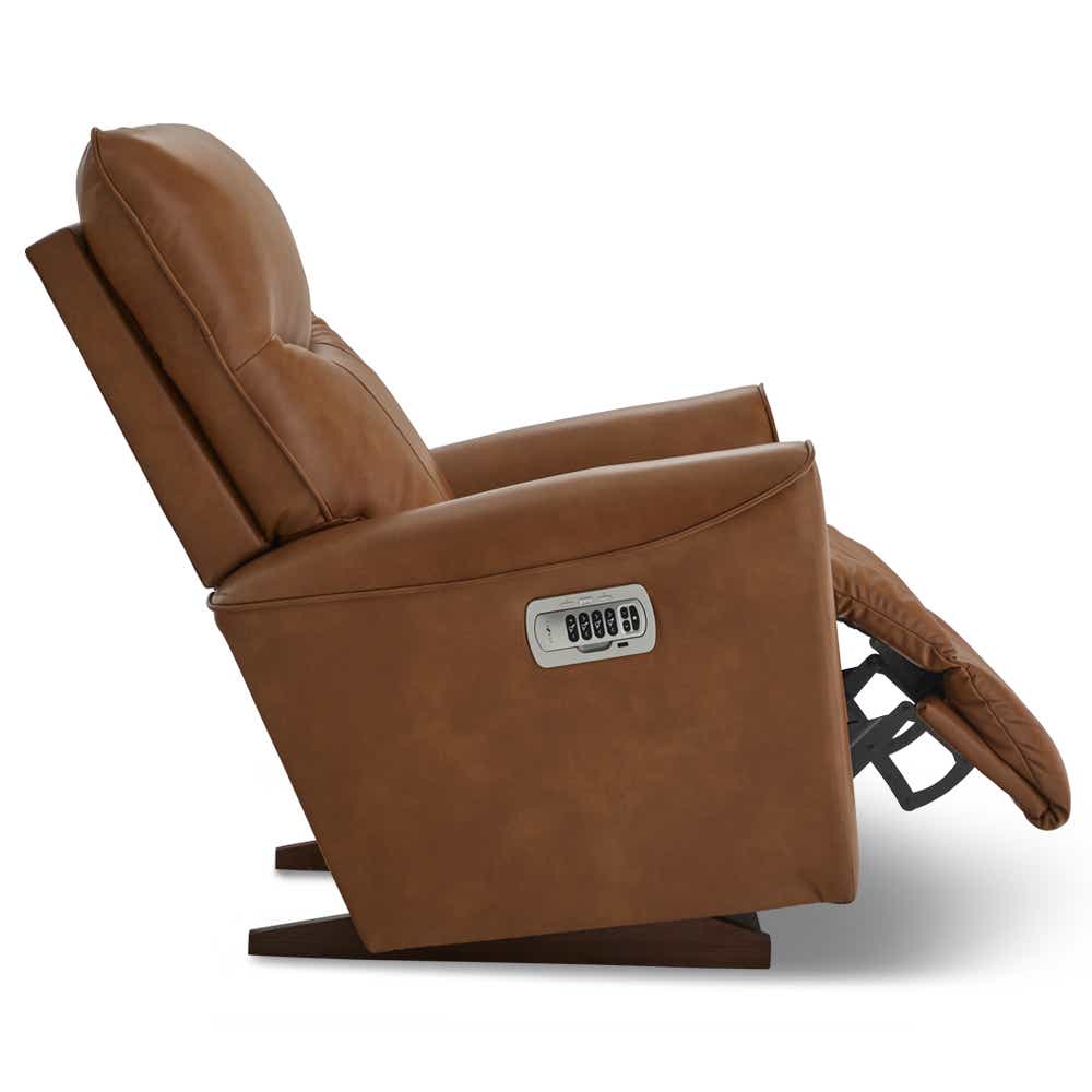 Belmont Power Rocking Recliner w/ Headrest & Lumbar | La-Z-Boy