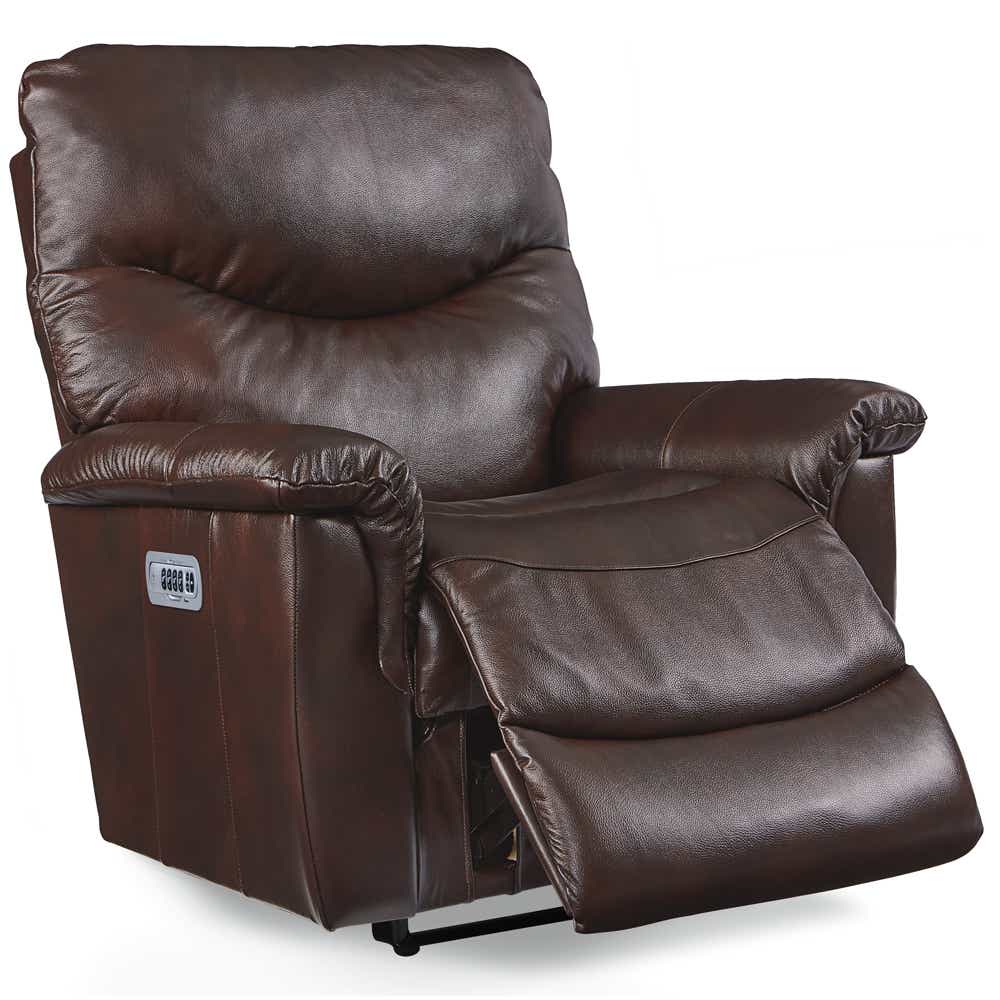 James Power Wall Recliner w/ Headrest & Lumbar | La-Z-Boy