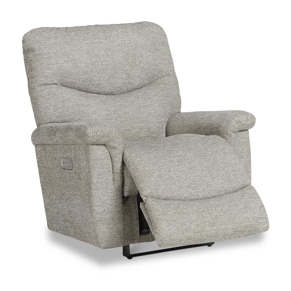 James Power Wall Recliner w/ Headrest & Lumbar | La-Z-Boy