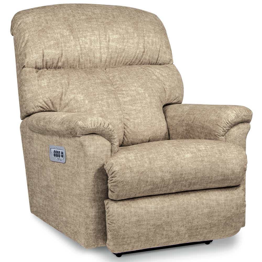 Reed Power Wall Recliner w/ Headrest & Lumbar | La-Z-Boy
