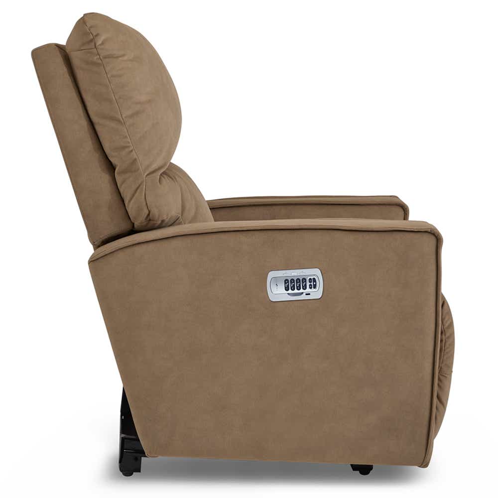 Maddox Power Wall Recliner w/ Headrest & Lumbar | La-Z-Boy