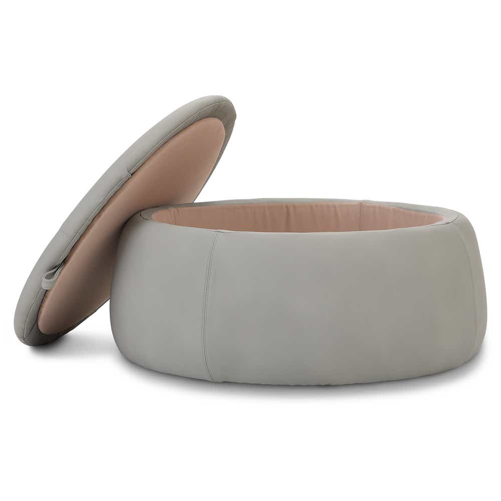 Oliver Storage Ottoman | La-Z-Boy